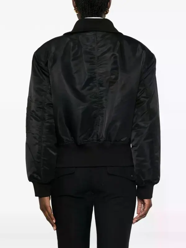 THE FRANKIE SHOP Zip-up Bomber Jacket