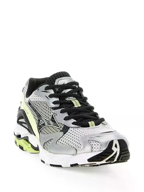 Mizuno Wave Rider Mesh Sneakers - Silver