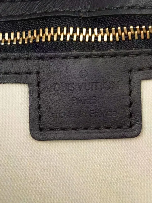 LOUIS VUITTON Monogram Mini Lin Josephine Gm Handbag - Grey