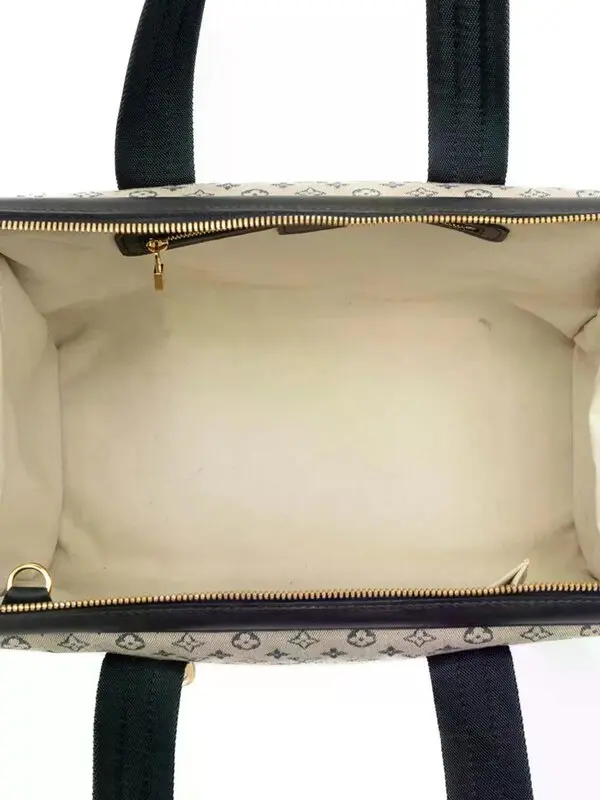 LOUIS VUITTON Monogram Mini Lin Josephine Gm Handbag - Grey