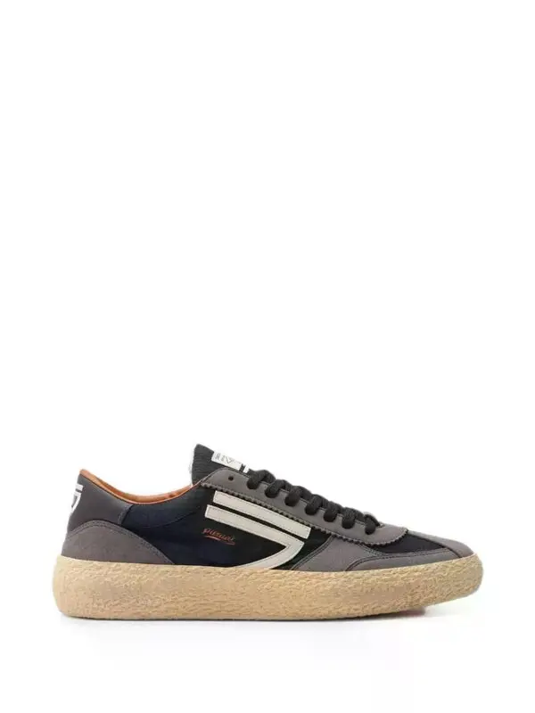 PURAAI Ripstop Textured-sole Sneakers - Black