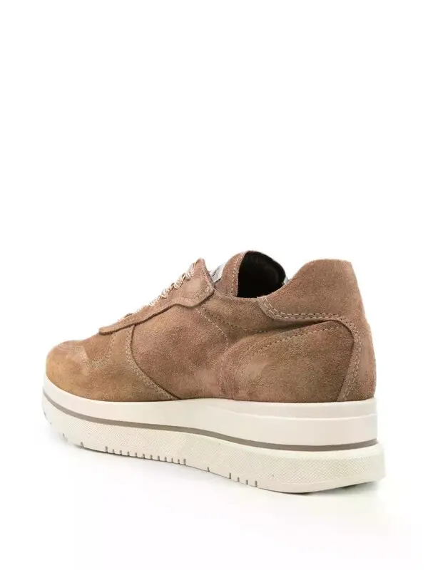 NEROGIARDINI Logo-plaque Platform Sneakers