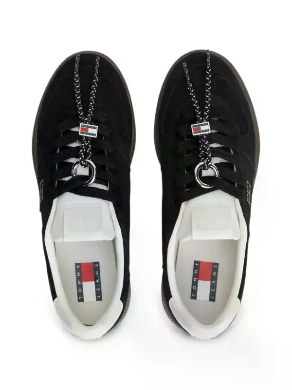 Tommy Hilfiger Logo-plaque Panelled Sneakers