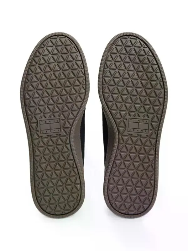 Tommy Hilfiger Logo-plaque Panelled Sneakers