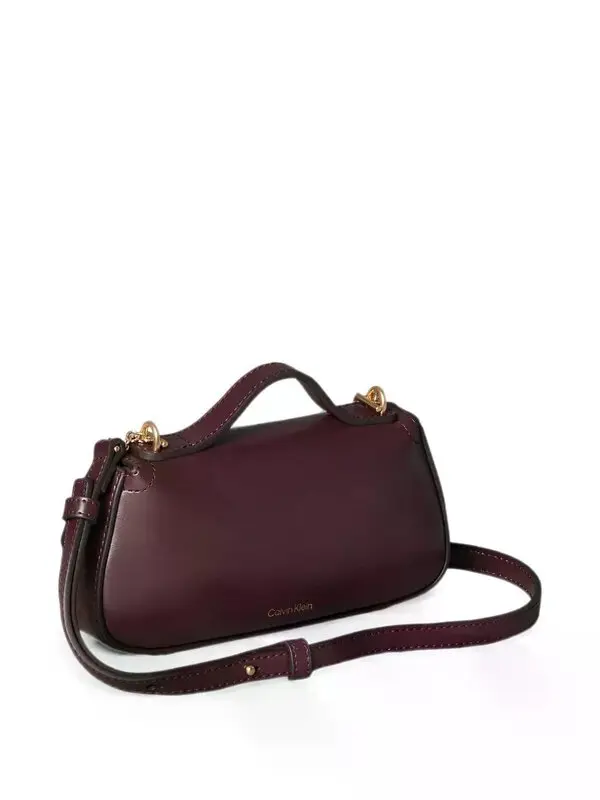 Calvin Klein Logo-plaque Top-handle Shoulder Bag