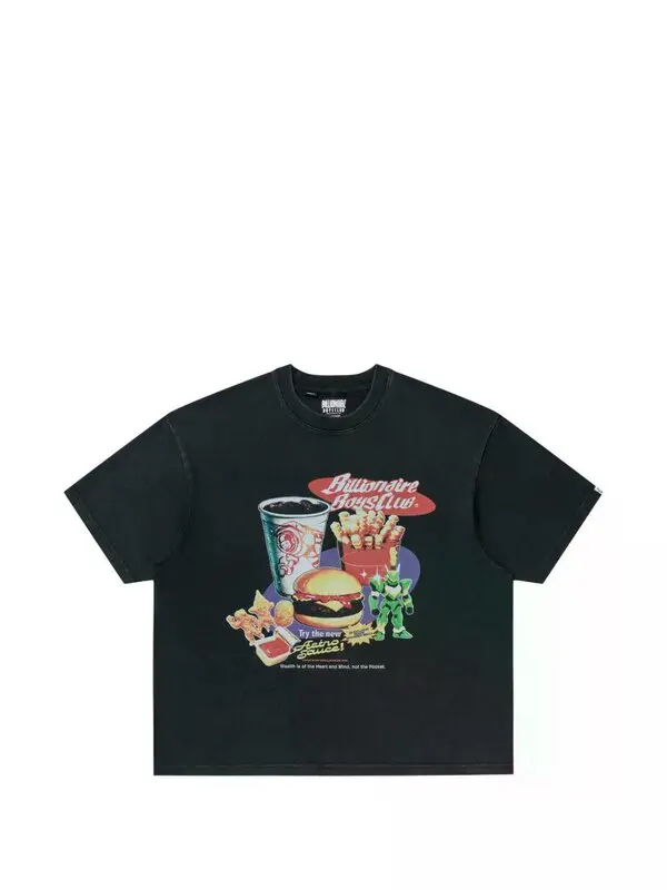 BILLIONAIRE BOYS CLUB Astro Sauce Graphic-print T-shirt - Black