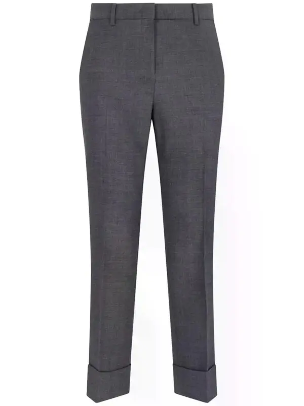 Incotex Pressed-crease Tailored Trousers