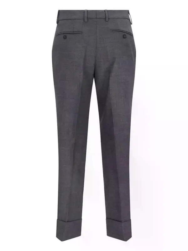 Incotex Pressed-crease Tailored Trousers