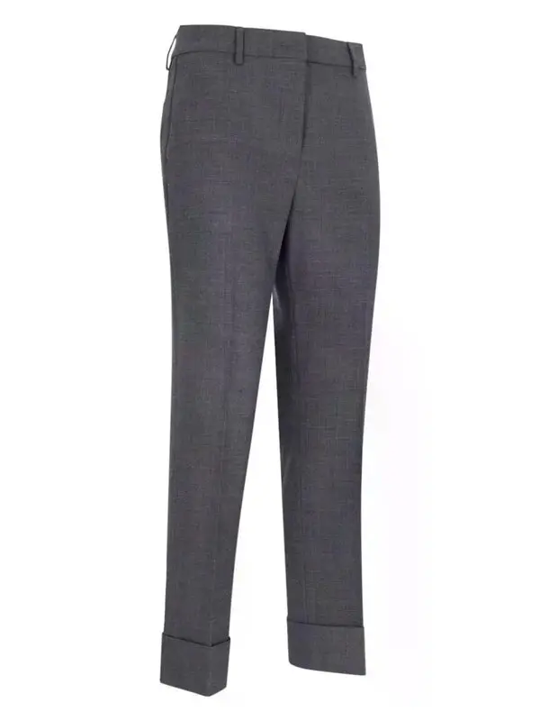 Incotex Pressed-crease Tailored Trousers