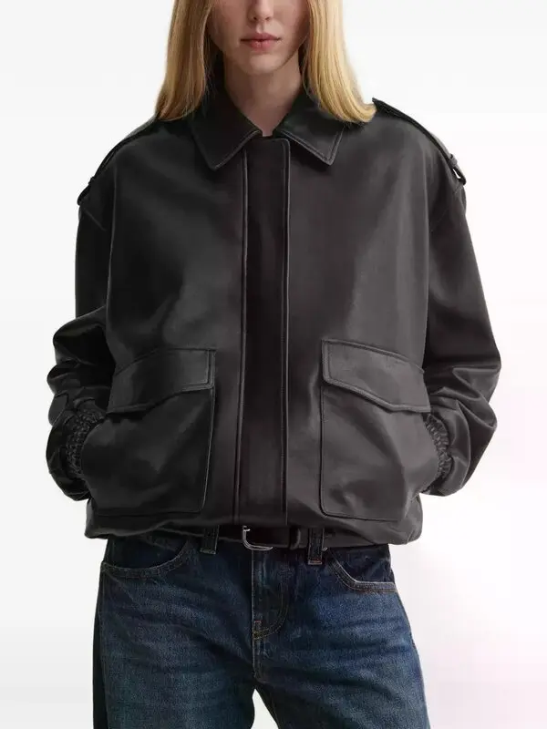 ARMA Astra Leather Jacket - Black