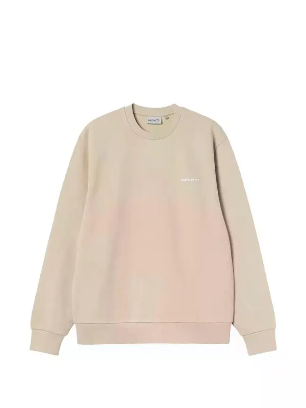 Carhartt Work In Progress Script Embroidery Sweatshirt