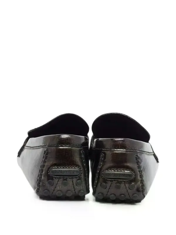 LOUIS VUITTON Hockenheim Patent Leather Loafers