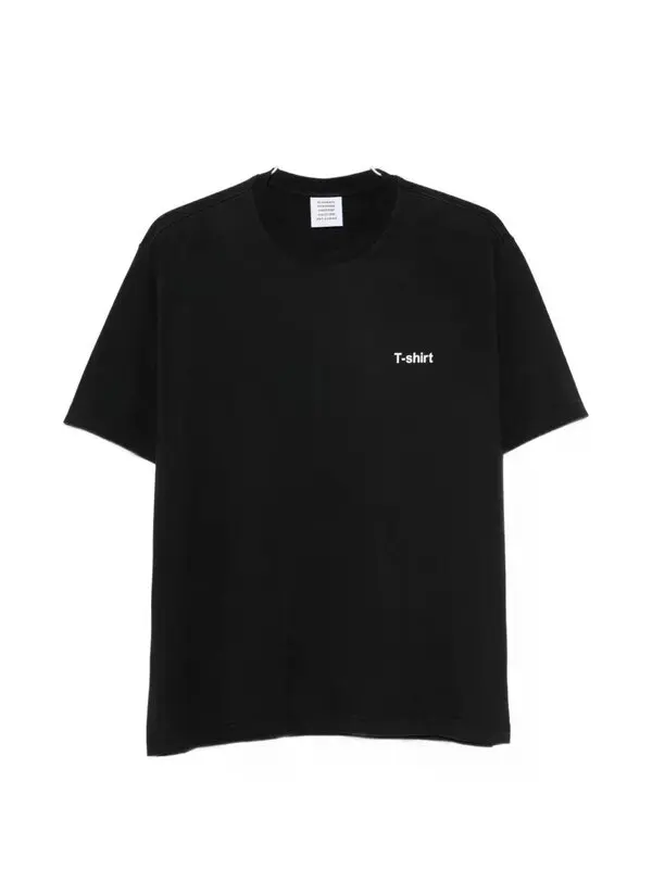 Vetements Slogan-print T-shirt
