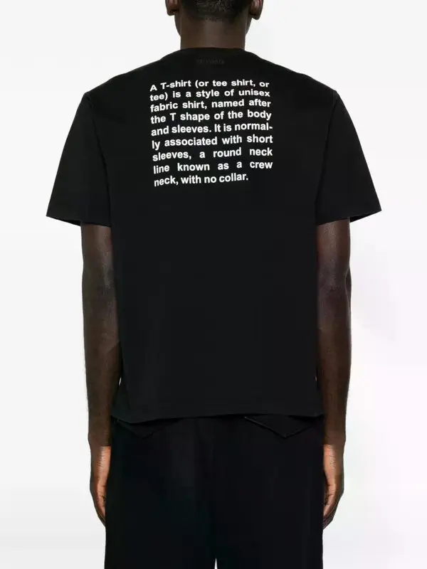 Vetements Slogan-print T-shirt