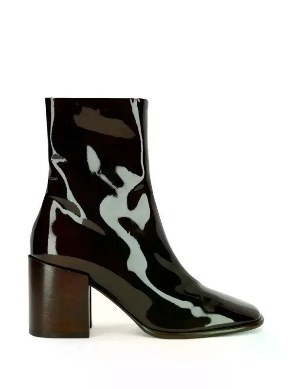 Dries Van Noten Heeled Leather Boots