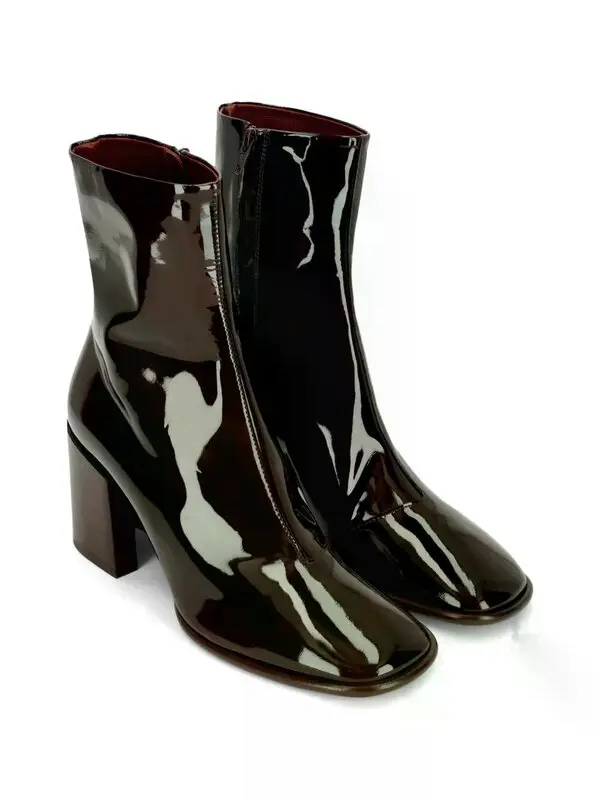 Dries Van Noten Heeled Leather Boots