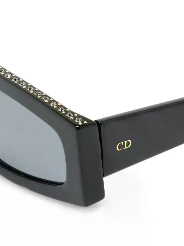 Dior Diorpower Rectangle Sunglasses
