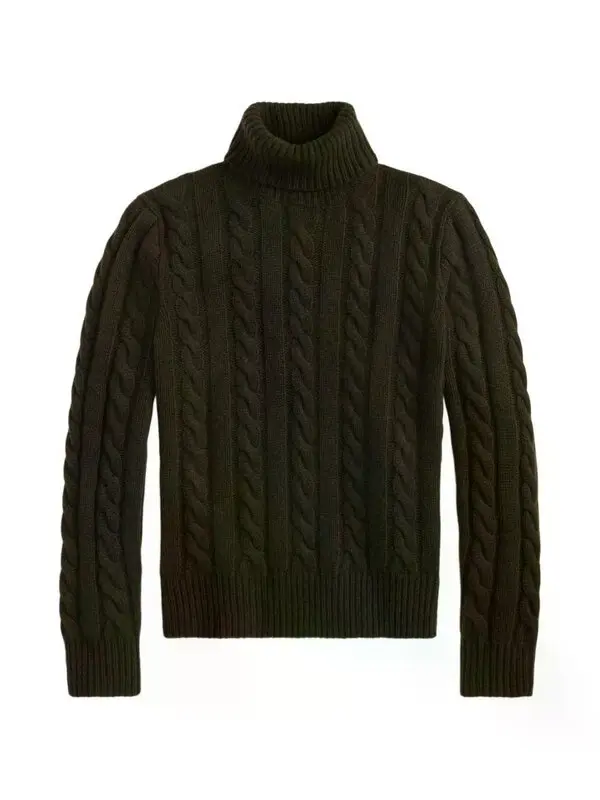Polo Ralph Lauren Cable-knit Turtleneck Sweater