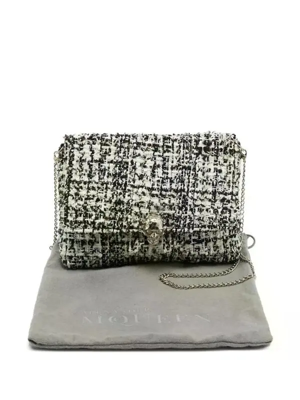 Alexander McQueen Skull Clasp Shoulder Bag