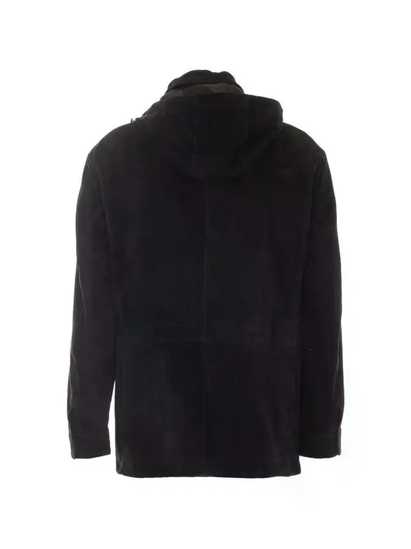 TOM FORD Hooded Suede Jacket