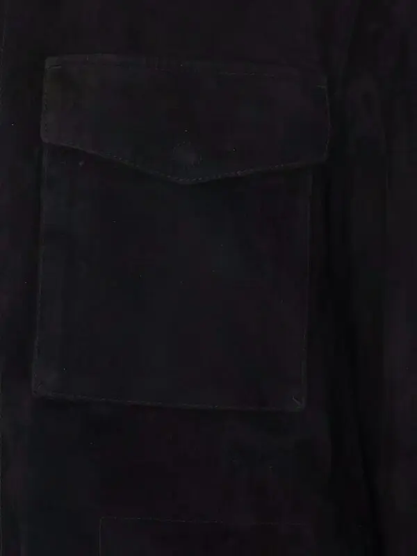 TOM FORD Hooded Suede Jacket