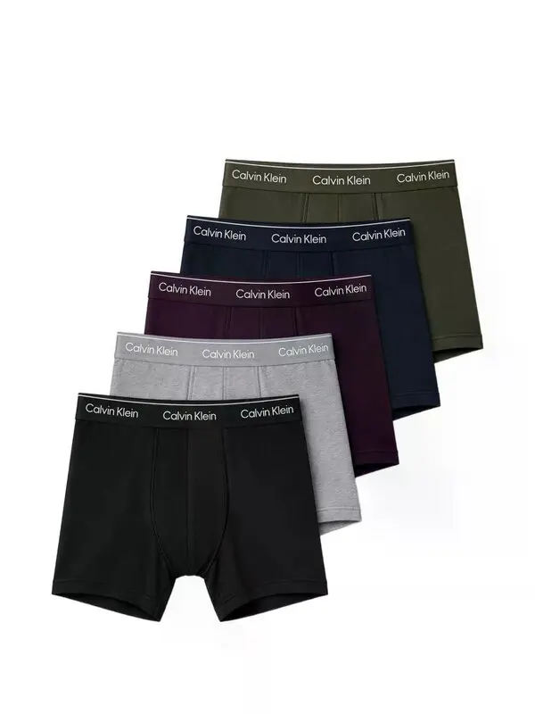 Calvin Klein Logo-waistband Boxer Briefs