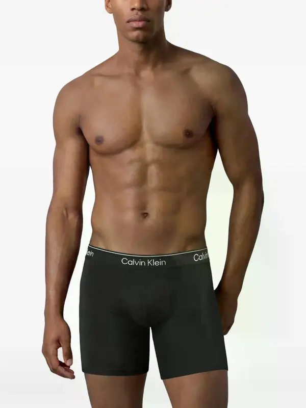 Calvin Klein Logo-waistband Boxer Briefs