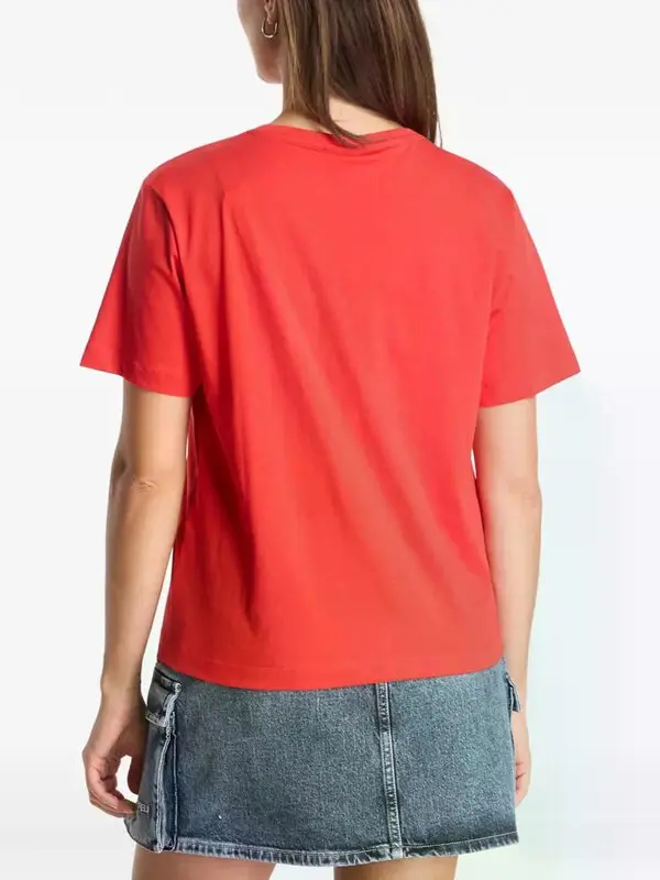 Karl Lagerfeld K Logo-print Short-sleeve T-shirt