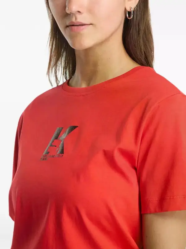 Karl Lagerfeld K Logo-print Short-sleeve T-shirt