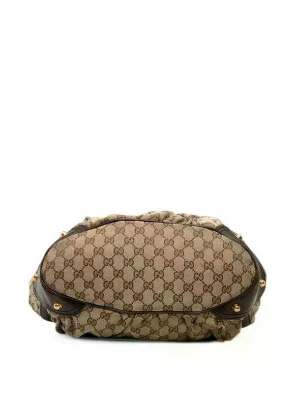 Gucci 2000-2015 Gg Canvas Jockey Shoulder Bag