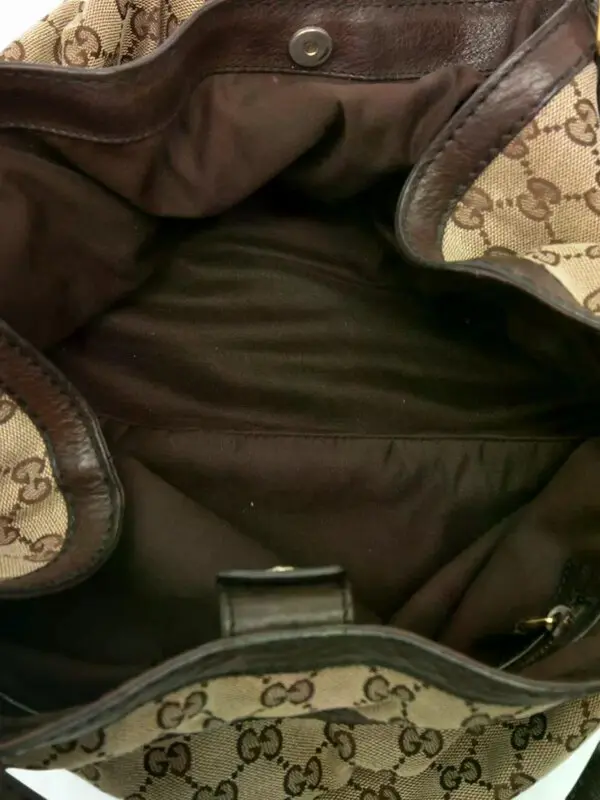 Gucci 2000-2015 Gg Canvas Jockey Shoulder Bag