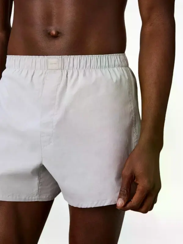 Calvin Klein Logo-patch Boxer Shorts