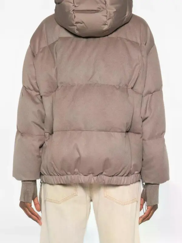 DUNO Quilted Hooded Jacket