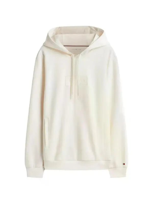 Tommy Hilfiger Logo-patch Drawstring Hoodie