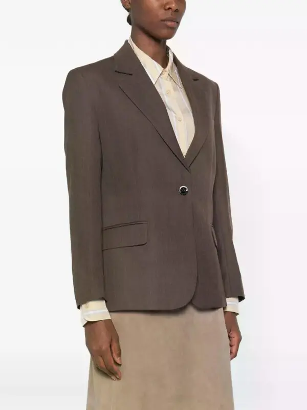 NINE:INTHE:MORNING Single-breasted Notched-lapels Blazer