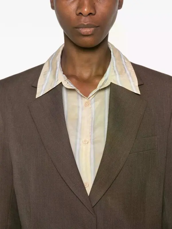 NINE:INTHE:MORNING Single-breasted Notched-lapels Blazer