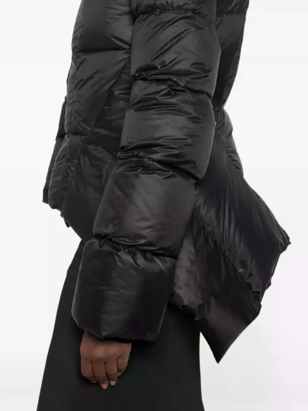 Rick Owens Quilted High-neck Jacket