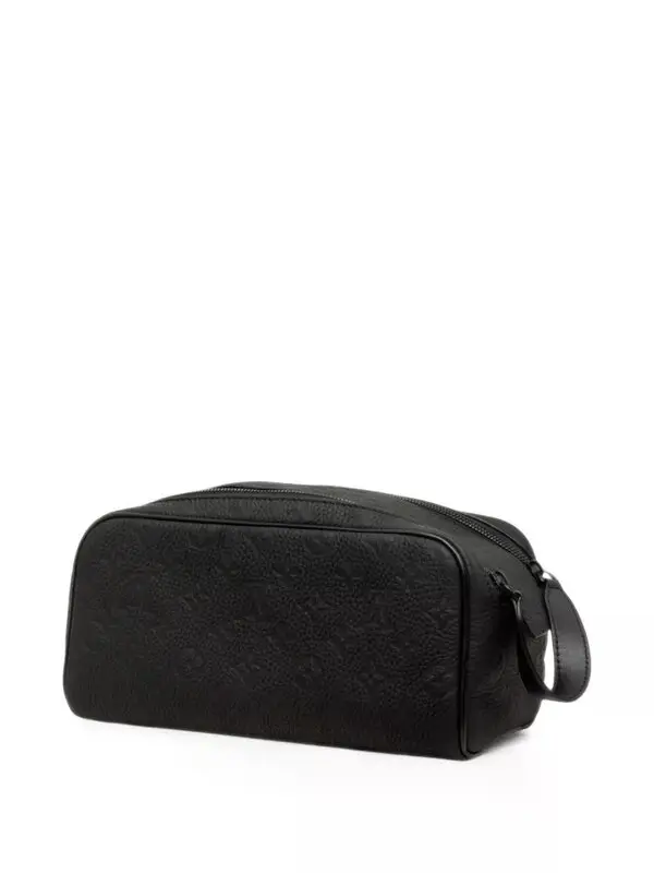 LOUIS VUITTON 2021-2026 Monogram Shadow Locker Dopp Kit Clutch Bag