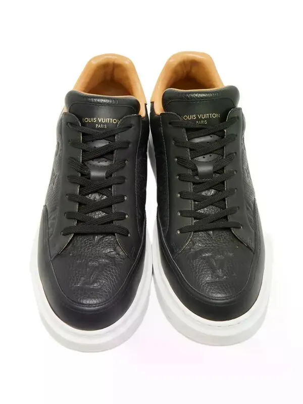 LOUIS VUITTON Beverly Hills Monogram Sneakers