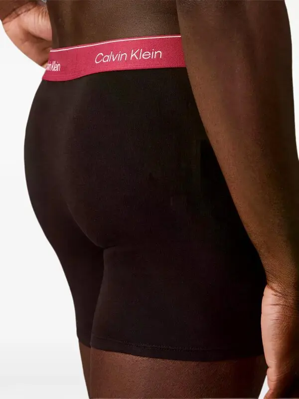 Calvin Klein Logo-waistband Boxer Briefs