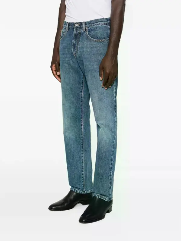 UMIT BENAN Kevin Faded Straight-leg Jeans