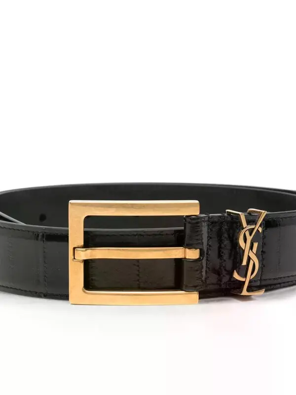 Saint Laurent Leather Belt