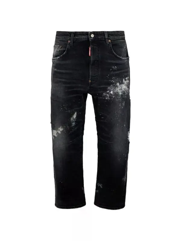 Dsquared2 Moldy Peaches Kawaii Jeans - Black