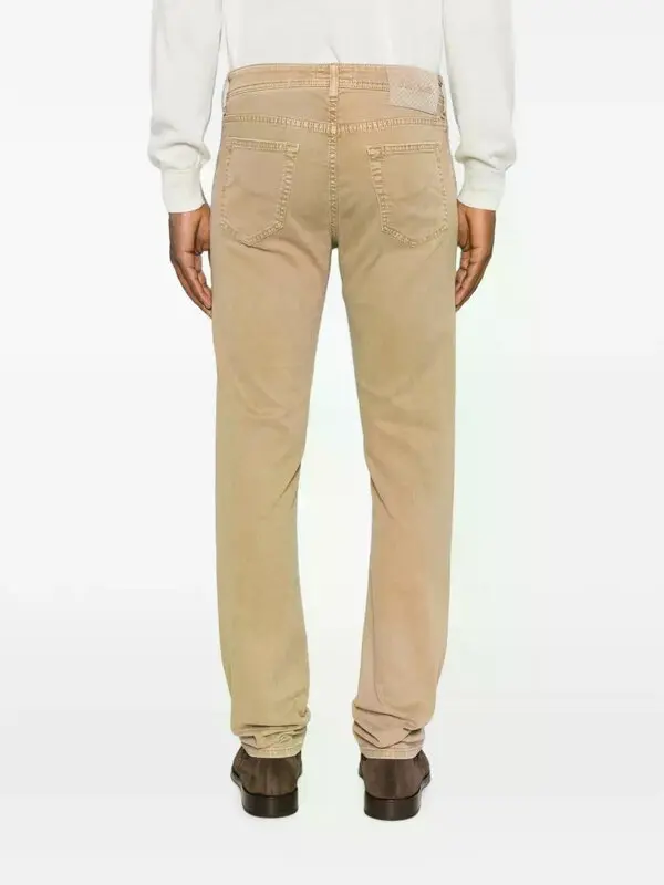 Jacob Cohen Logo-patch Jeans