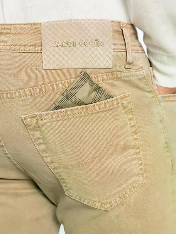 Jacob Cohen Logo-patch Jeans