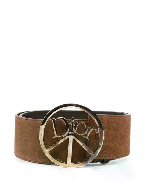 Dior 2000s Logo-buckle Belt