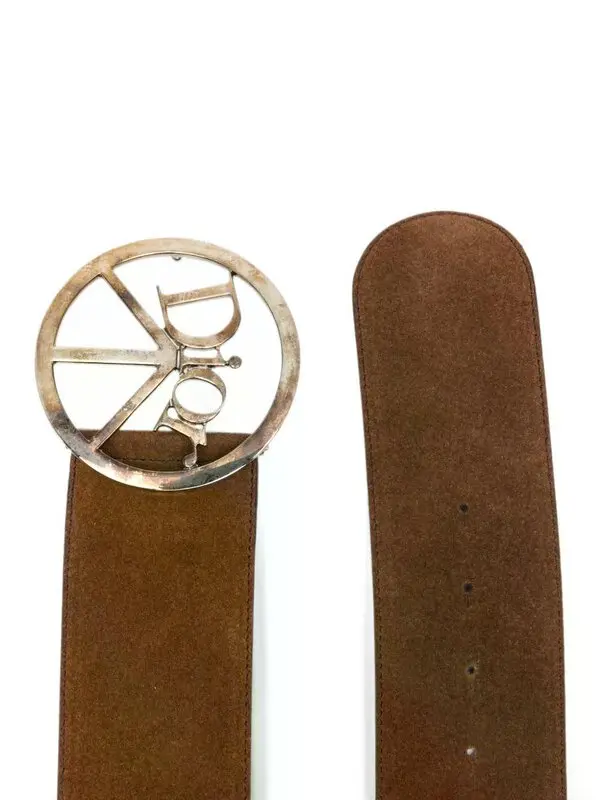 Dior 2000s Logo-buckle Belt