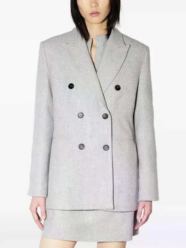 Liviana Conti Roger Double-breasted Blazer