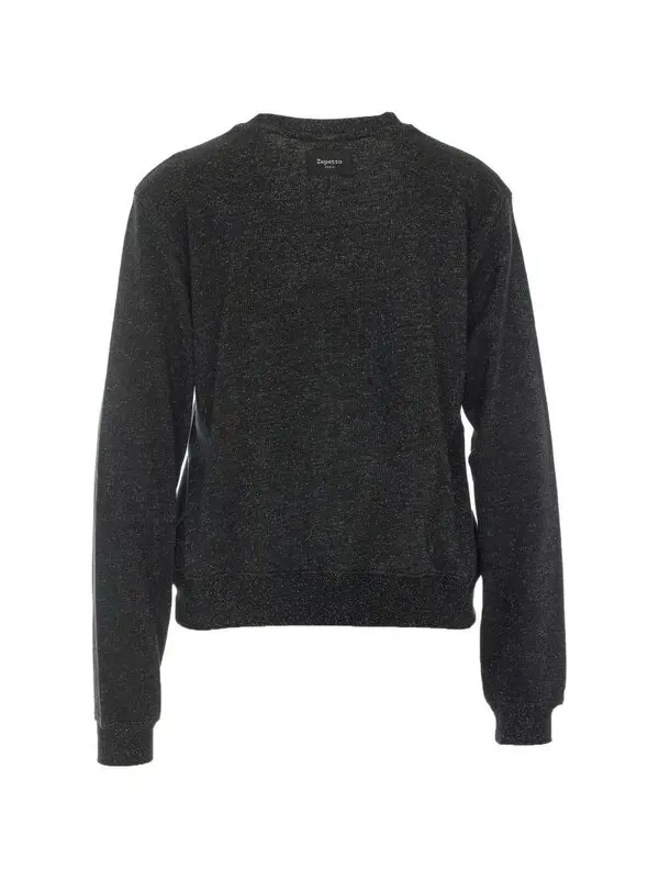 Repetto Logo-embroidered Crew-neck Sweater