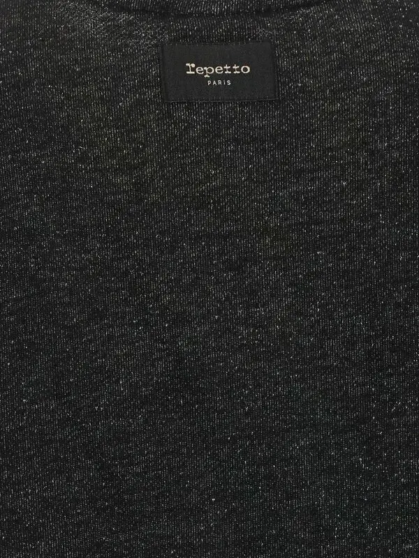 Repetto Logo-embroidered Crew-neck Sweater